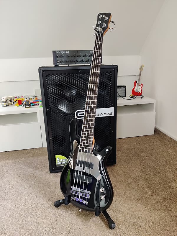 Warwick Steve Bailey 5 Artist Line | Reverb