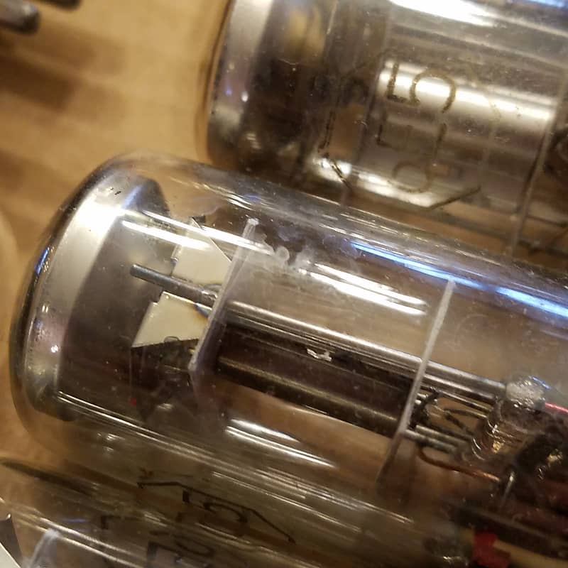 G.E etc. ONE (1) 6E5 Magic Eye Tuning AT1000 TESTED Vacuum | Reverb