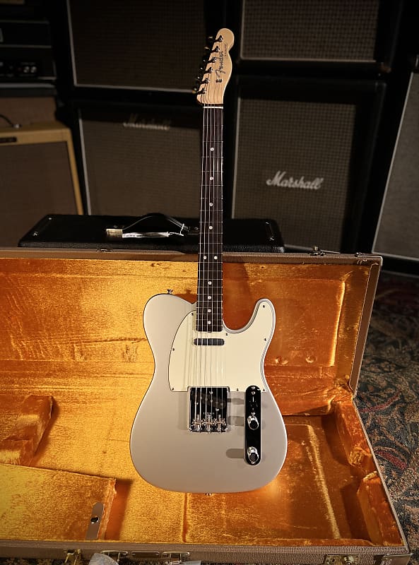 2018 Fender American Vintage Thin Skin '64 Telecaster / Inca | Reverb