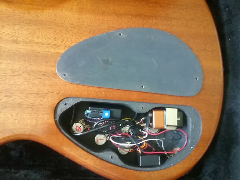 Warmoth G5 2017 Natural 5 string bass | Reverb