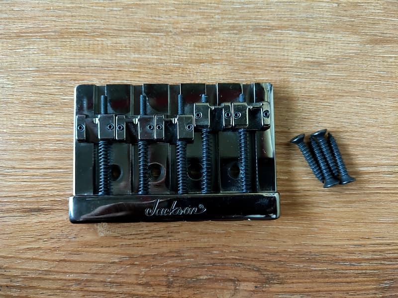 Jackson Bass Bridge 5 String - Cosmo | Reverb UK