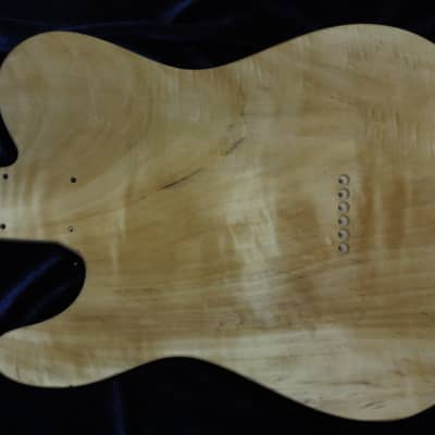 Spalted Maple/Flamed Maple/Walnut Top \ Aspen Telecaster Tele | Reverb