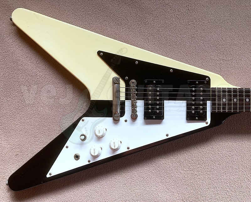 GRECO MSV-850 SPECIAL MICHAEL SCHENKER FLYING V ***DRY-Z | Reverb UK