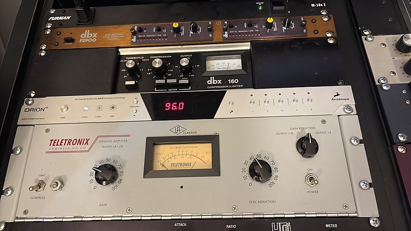 Vintage Dbx Fs900 + dual mono 902 deesser | Reverb Australia