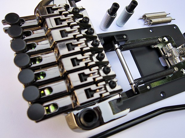 Ibanez Edge Zero II-7 Bridge W/ ZPS3Fe Tremolo Cosmo Black | Reverb