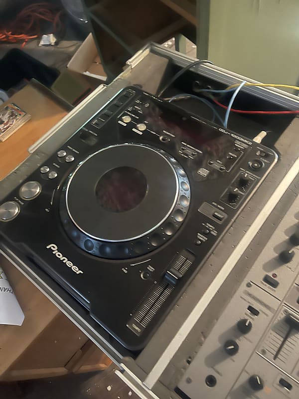 Pioneer CDJ-1000 MK2 2002- - Black | Reverb