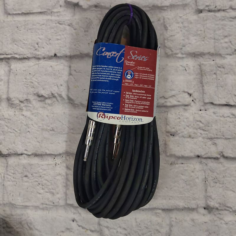 Rapco Horizon H16-50 50ft 16 Gauge Commercial Speaker Cable | Reverb