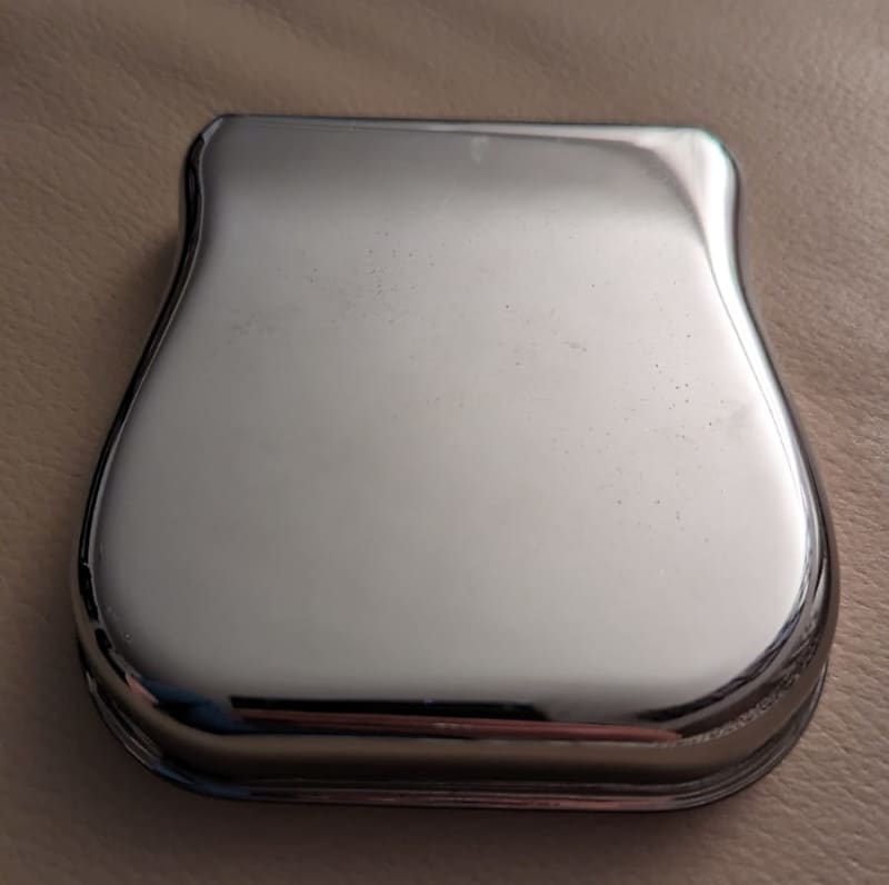 Fender Telecaster 1960 - Chrome Bridge Cover | Reverb
