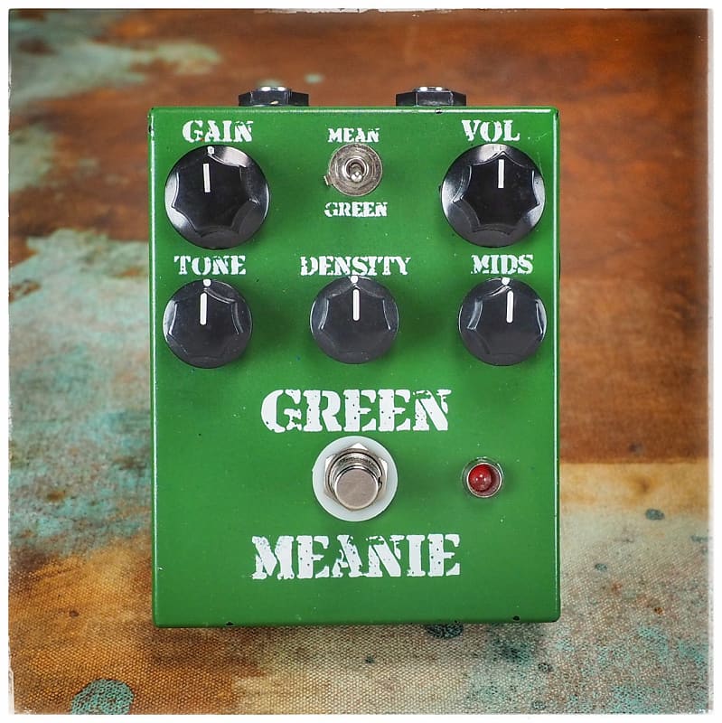 JDM Pedals Green Meanie (Germanium/Silicon Fuzz/Distortion) | Reverb