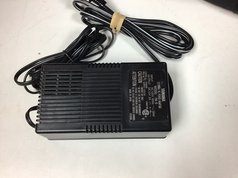 Yamaha PA-6 External AC Power Adaptor - Black | Reverb