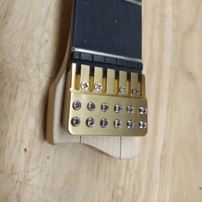 Kiesel Style - 24 fret Headless Neck w/hardware - Maple / | Reverb