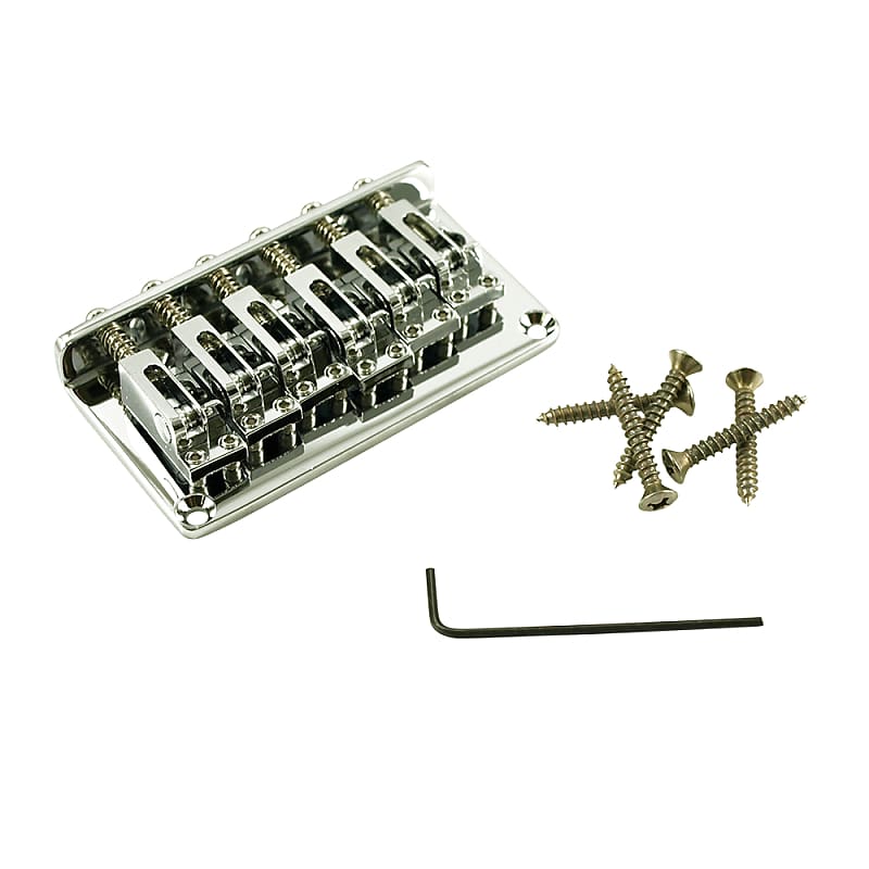 Gotoh 12 String Electric Bridge Chrome | Reverb