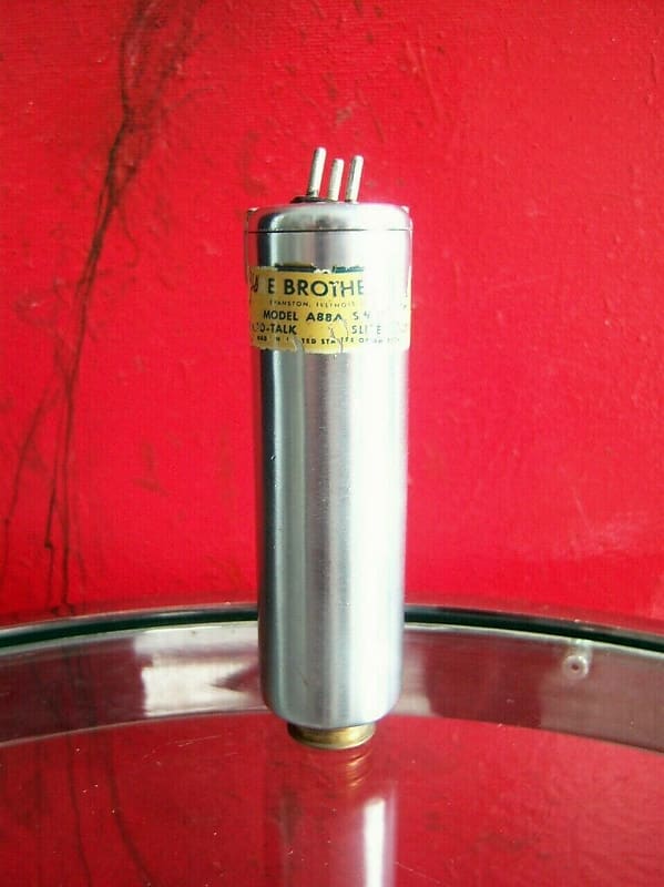 Vintage 1950's Shure A88A microphone on / off handle "pull to | Reverb