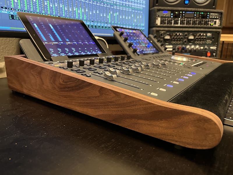 Mix Ends Avid S1 & Dock desktop controller stand Double bay | Reverb