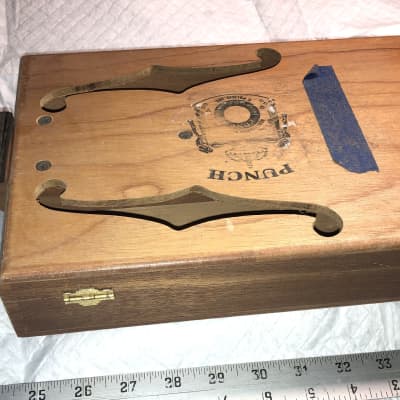 Luthier DIY Cigar Box Guitar project - unfinished | Reverb