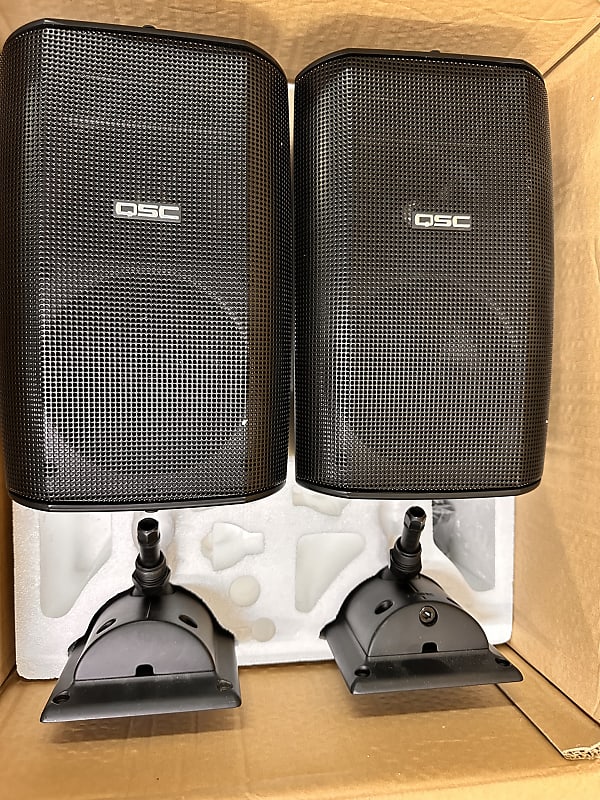 QSC AD-S52 Acoustic Design 5.25" 2 Way Loudspeaker w/Mounting | Reverb
