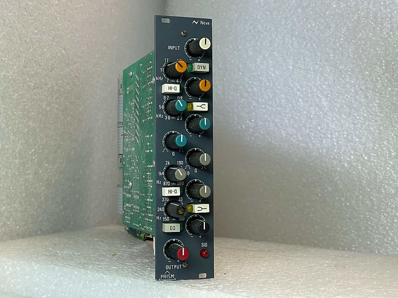 Neve PRISM equalizer 70877 | Reverb