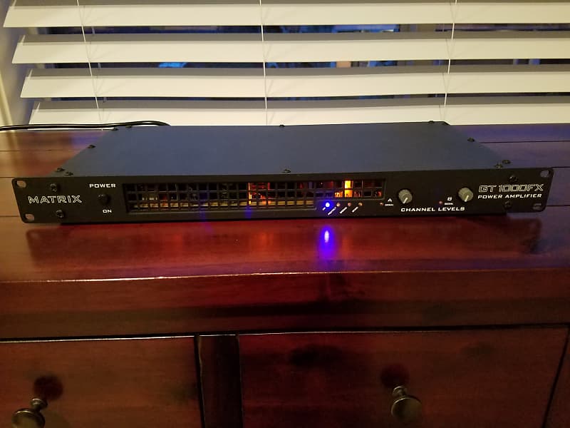 Matrix GT1000FX 1U ( GT1000 FX ) | Reverb