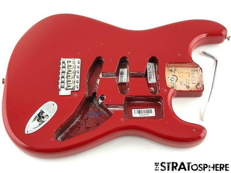 2021 American Fender CLAPTON Strat BODY +HARDWARE USA | Reverb