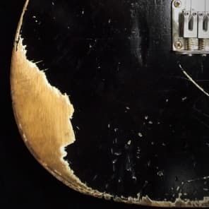 OUTLAW COUNTRY/PUNK Squire Telecaster Custom! Black Dax&Co | Reverb