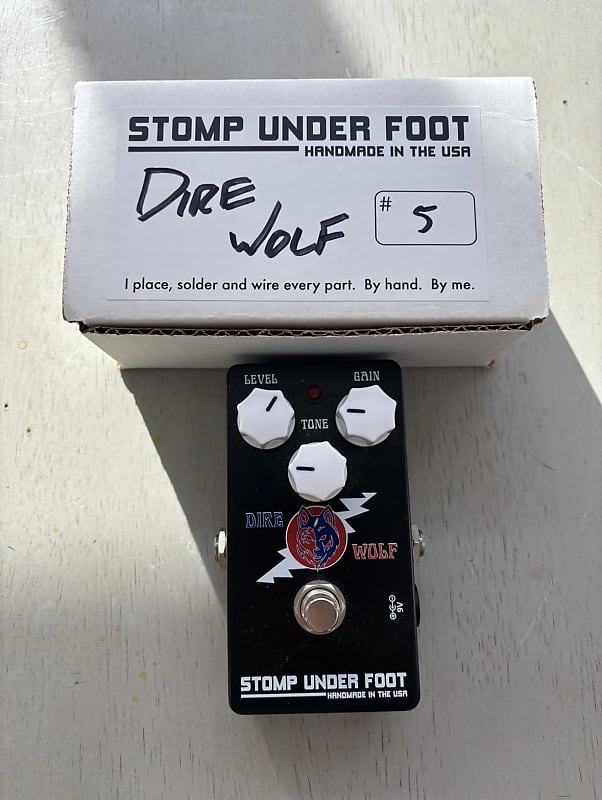 Stomp Under Foot Dire Wolf 2022 | Reverb