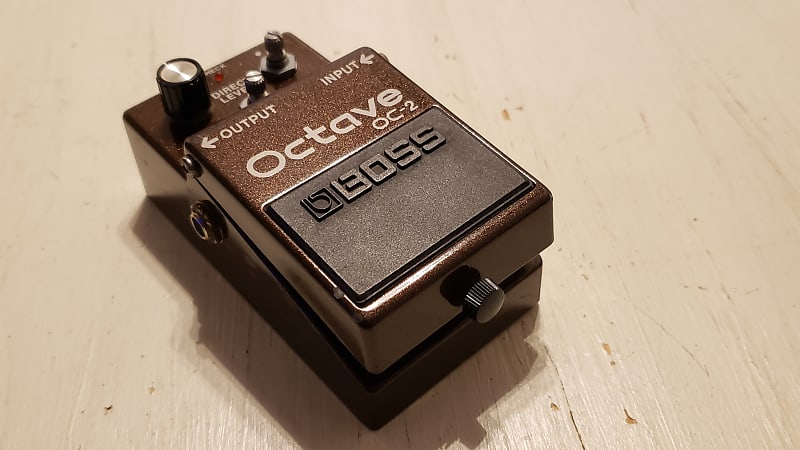 Boss Octave 2 OC2 - Metallic Brown | Reverb