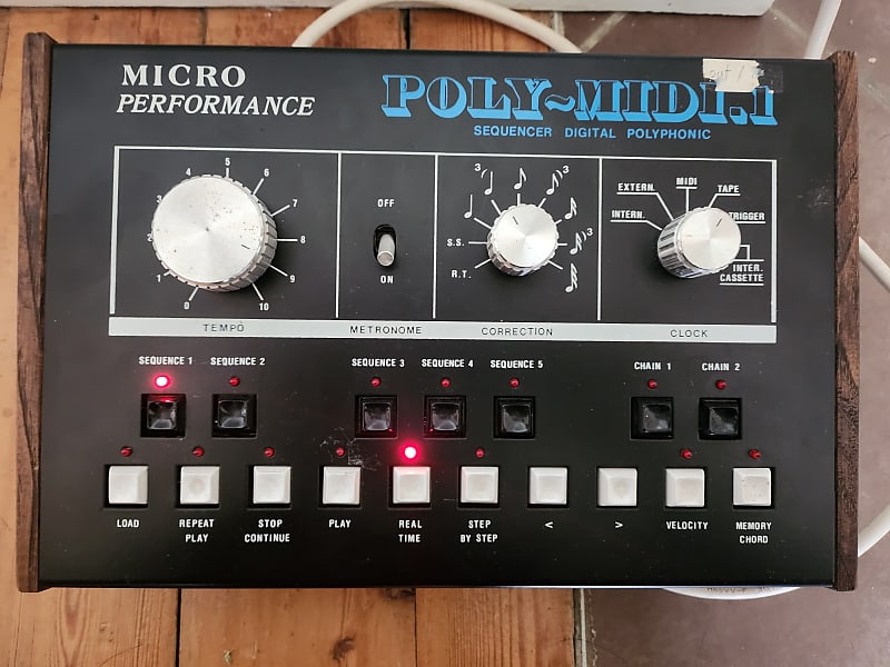 Micro Performance Poly Midi 1985 Rare | Reverb UK
