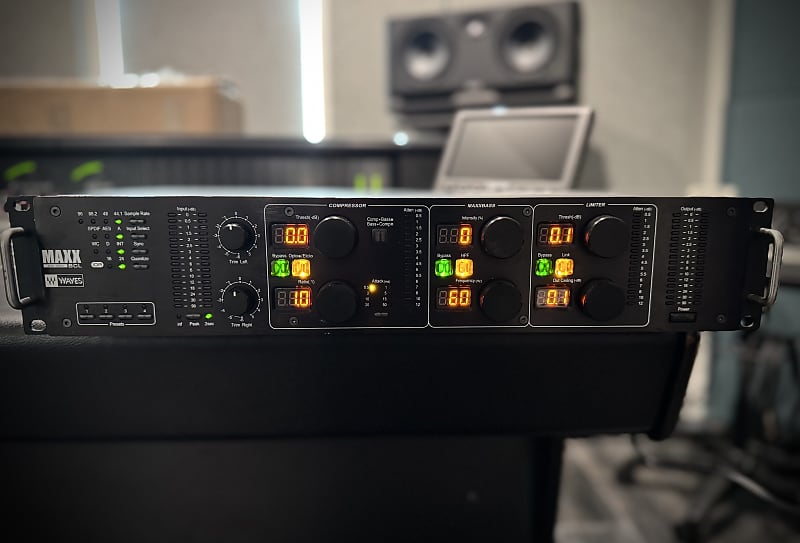 Waves MAXX BCL Mastering Limiter | Reverb