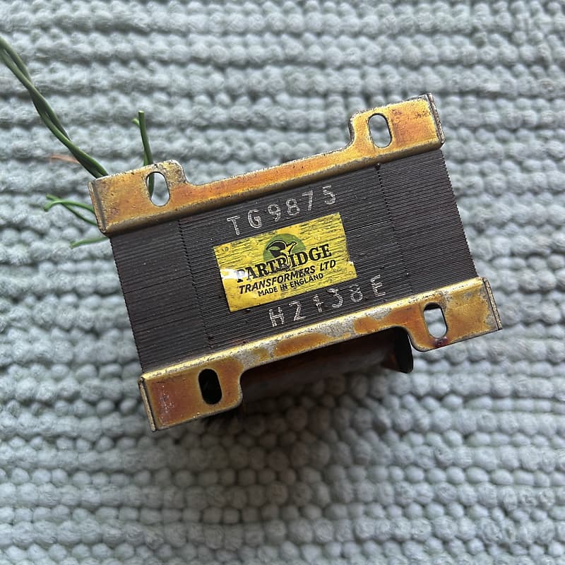 1970s Partridge Power Transformer 50 Watt for Hiwatt/Sound | Reverb