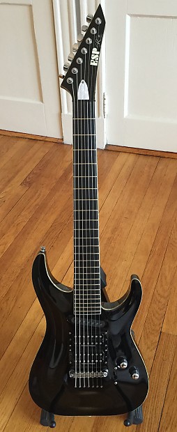 ESP SRC-7 Stephen Stef Carpenter Custom Shop 7 String Guitar | Reverb