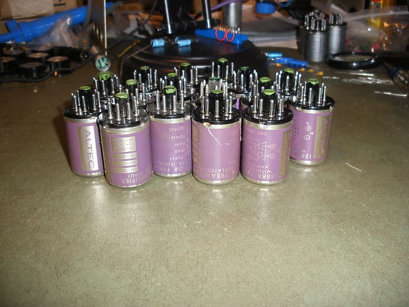 Altec 1588B vintage transformer discrete mic pre plug in | Reverb