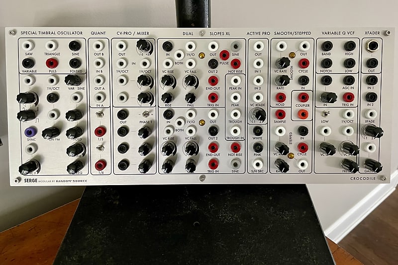 Random Source Serge Modular Crocodile | Reverb