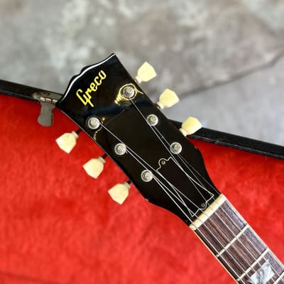 Greco EG-500 Super Real 1983 - Cherry sunburst original | Reverb