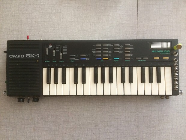 Circuit Bent Casio SK-1 sampling keyboard | Reverb