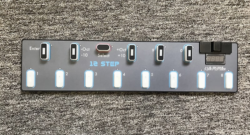 Keith McMillen Instruments - 12 Step Chromatic Midi Foot | Reverb
