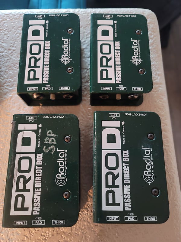 Radial ProDI Passive Direct Box | Reverb