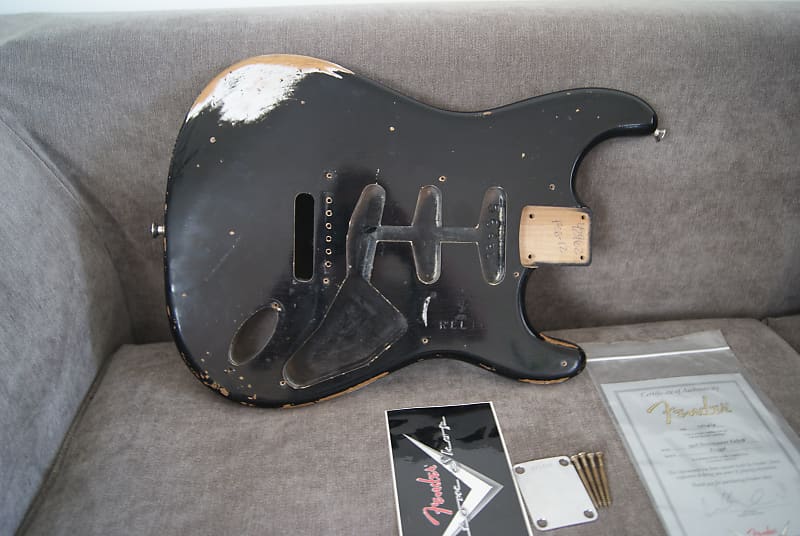 Fender Custom Shop '56 Reissue Stratocaster Heavy Relic Body | Reverb