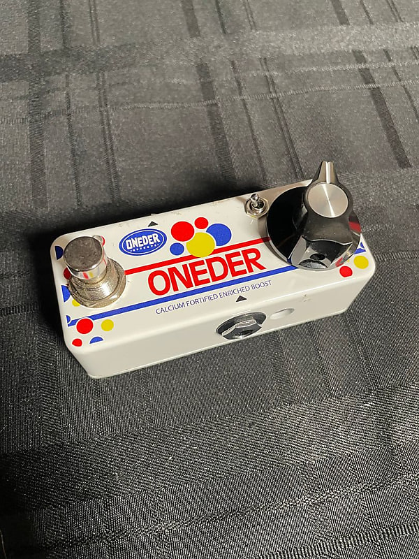 Oneder Boost from Oneder Boost Guitar Pedal (Cherry Hill, NJ) | Reverb