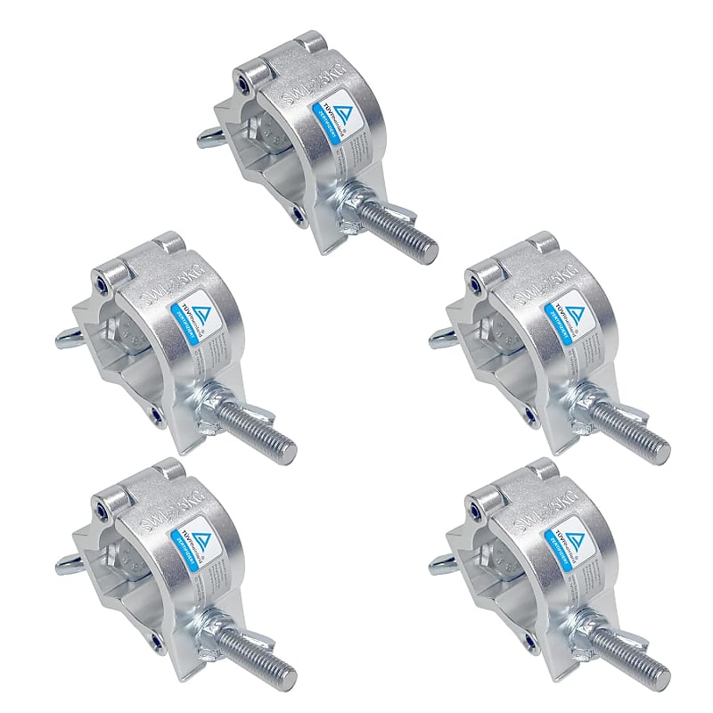 5 Pack Truss Clamps Stage Truss Lighting Clamp 5Pcs Heavy | Reverb