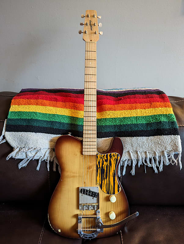 McGibney Guitars Snakehead Esquire (Telecaster) | Reverb
