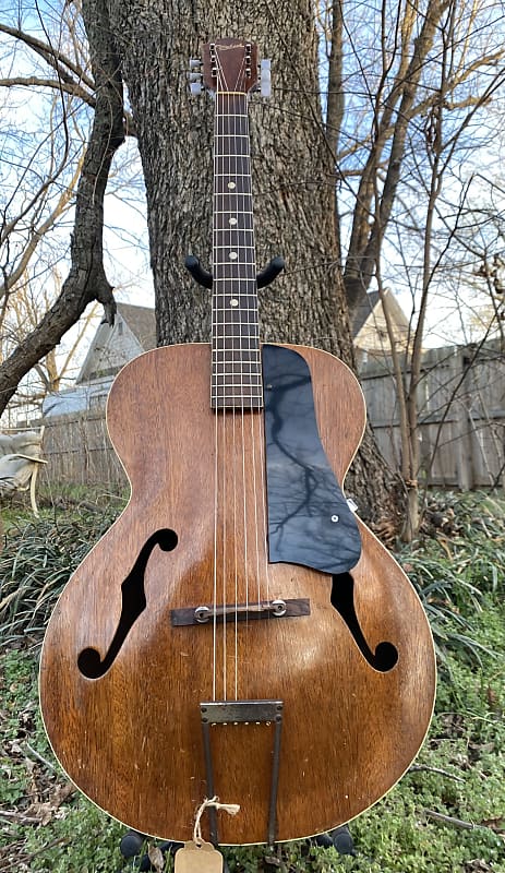 1949 Kay Wabash K-37 Archtop Guitar Solid Mahogany | Reverb