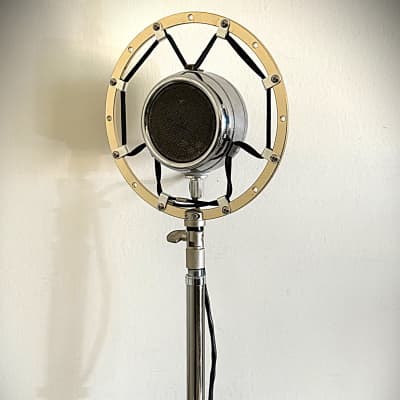 Vintage 1930's Style Ring Dynamic Microphone, working, | Reverb