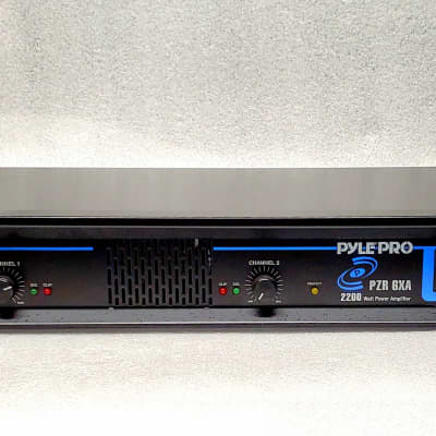 Pyle Pro PZR 6XA 2200 Watt Power Amplifier | Reverb