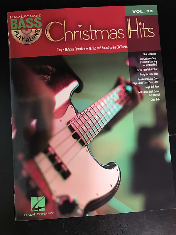 Hal Leonard Bass Play-Along: Christmas Hits | Reverb