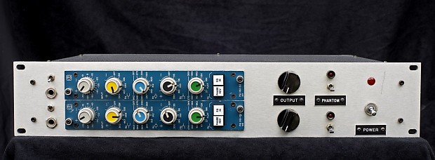 Calrec Audio 1161-02 EQ / Pre 70s | Reverb