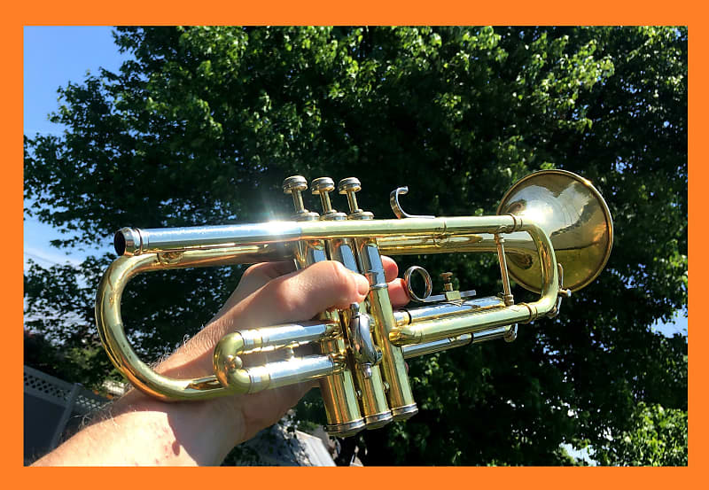 RARE EARLY PRODUCTION TRUMPET 1935 CONN 22B " NEW YORK | Reverb