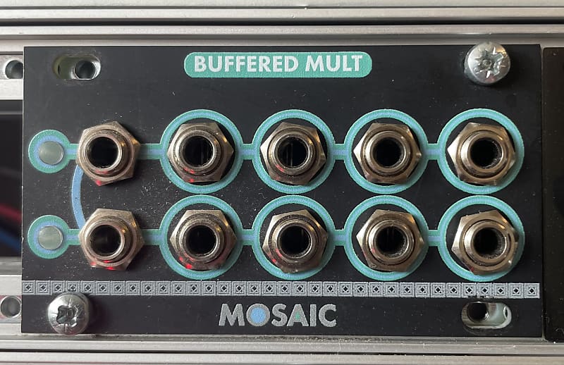 Mosaic Buffered Mult - Black | Reverb