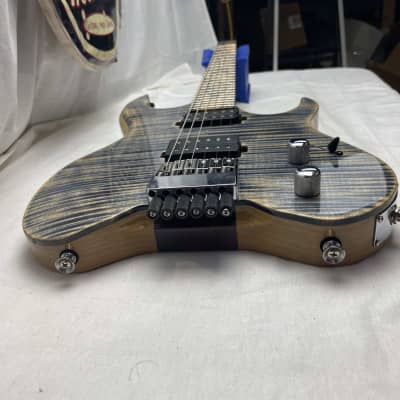 Kiesel USA Vader 6 Headless Neck-Through neck-thru Guitar | Reverb