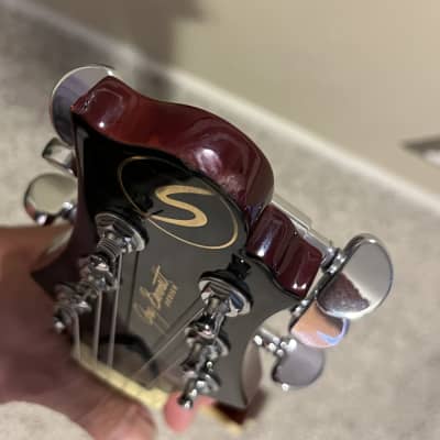 Samick Avion 2000 ish - Quilted Sunburst | Reverb