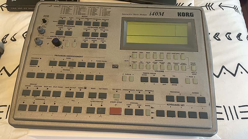 Korg Korg Interactive Music Module Arranger Workstation Grey | Reverb